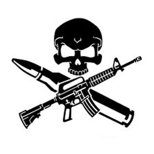 Crossed Rifle Clipart