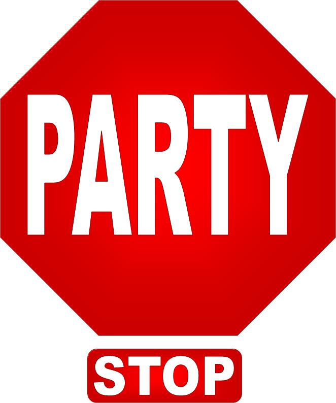 Party Road Signs - ClipArt Best - ClipArt Best