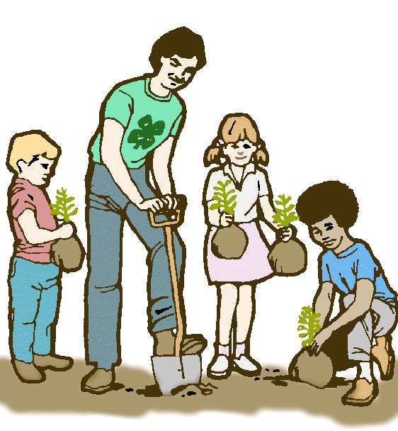 Planting Trees - ClipArt Best