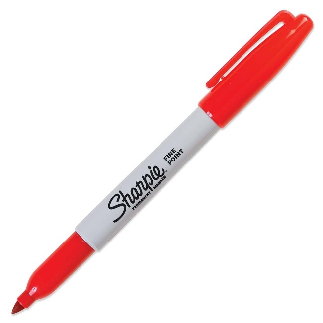 Sharpie Fine Point Pen - Red - ClipArt Best - ClipArt Best