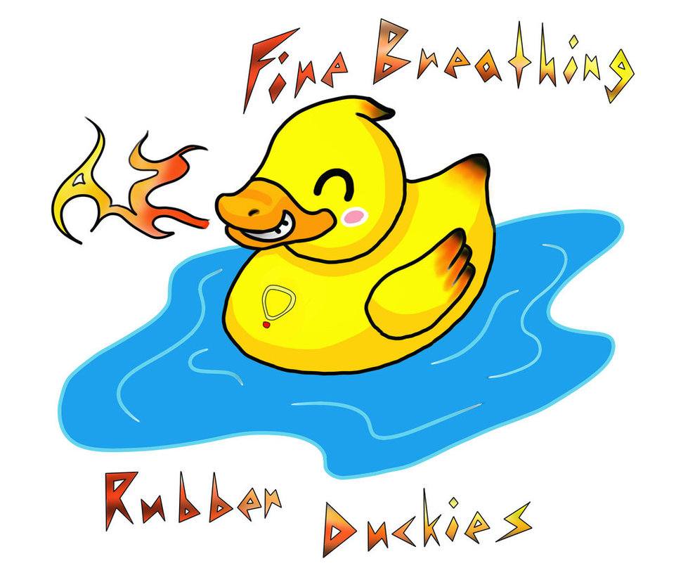 Fire Breathing Rubber Ducky - ClipArt Best