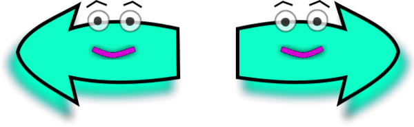 Arrow set Happy Left Right - vector Clip Art - ClipArt Best - ClipArt Best