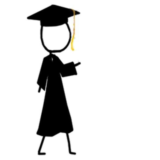 Stickman Graduation - ClipArt Best