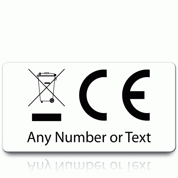 Buy WEEE & CE Marking Labels | Low Cost WEEE & CE Stickers - ClipArt ...