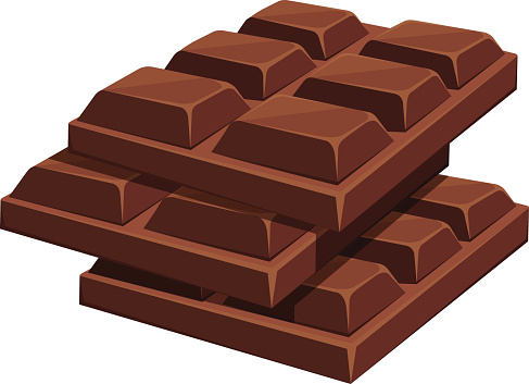 Chocolate Bar Clip Art, Vector Images & Illustrations - ClipArt Best ...