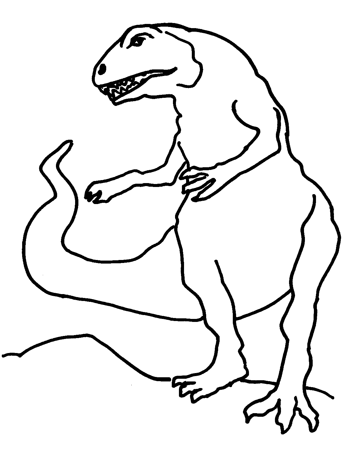 Dinosaur footprint coloring pages - Coloring Pages & Pictures ...