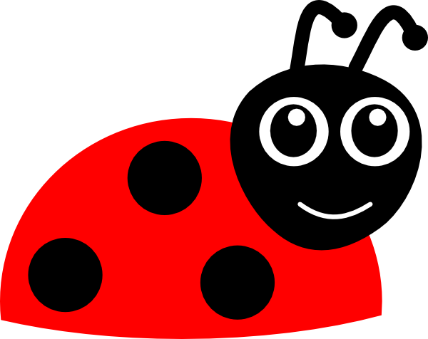 Cute Ladybugs - ClipArt Best