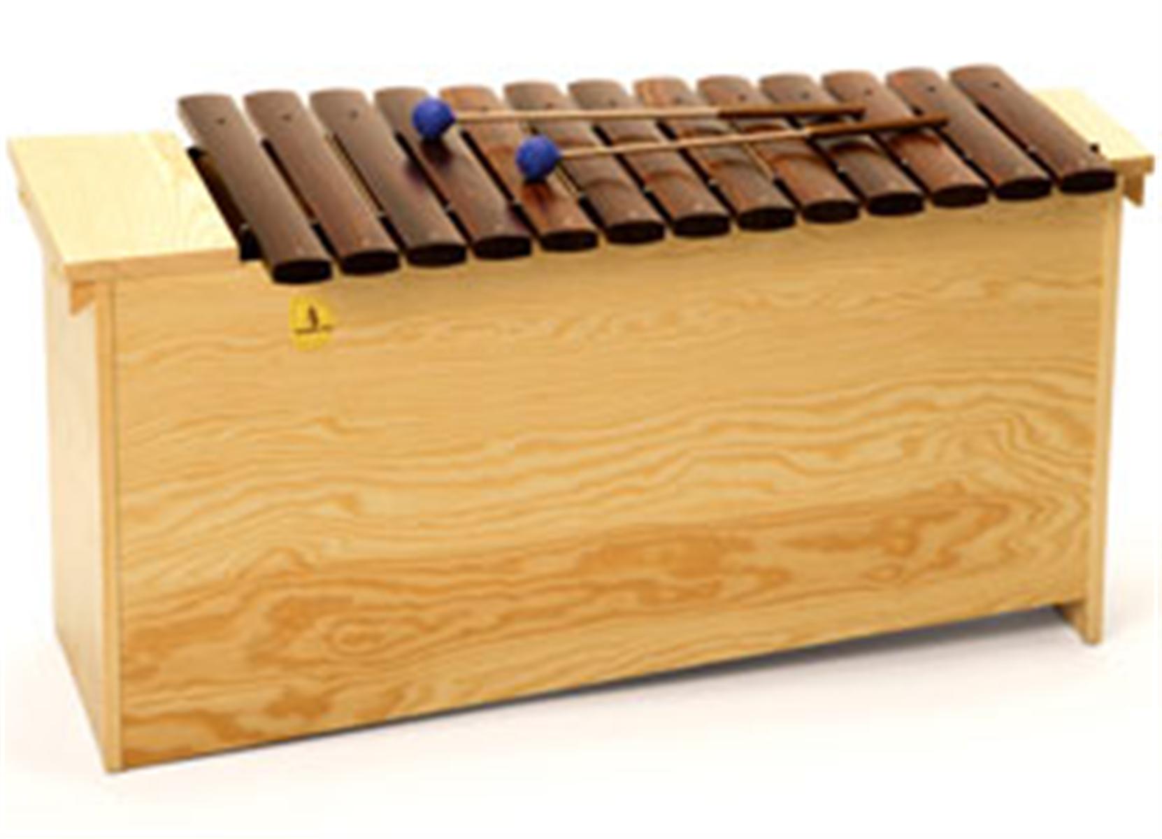 Studio 49 Series 2000 Diatonic Xylophone - c - a1 (16 bars 1-3/4 ...