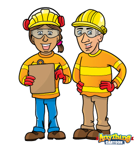 Animated Safety Clipart