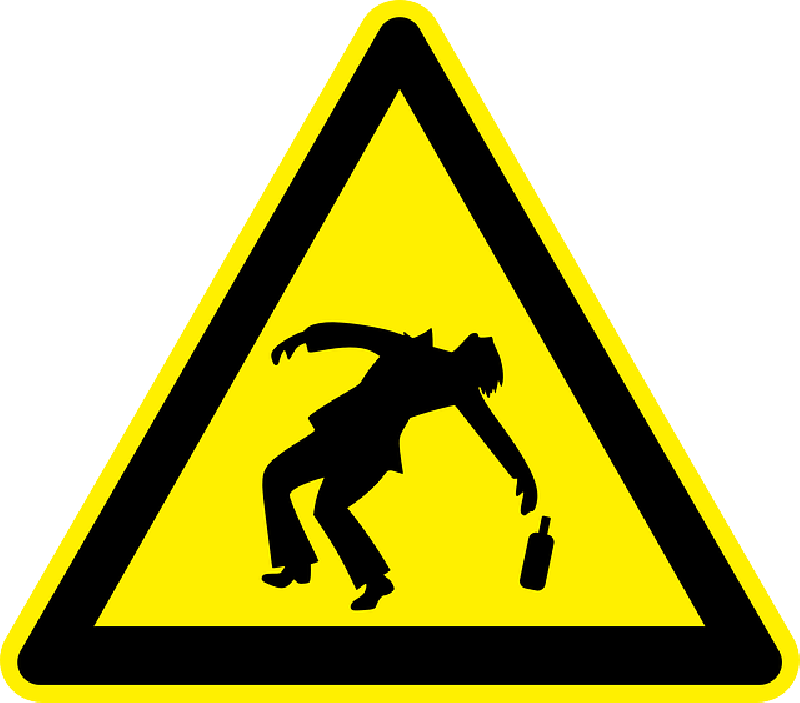 SIGN, PEOPLE, PERSON, CARTOON, DANGER, WARNING, HAZARD - Public ...