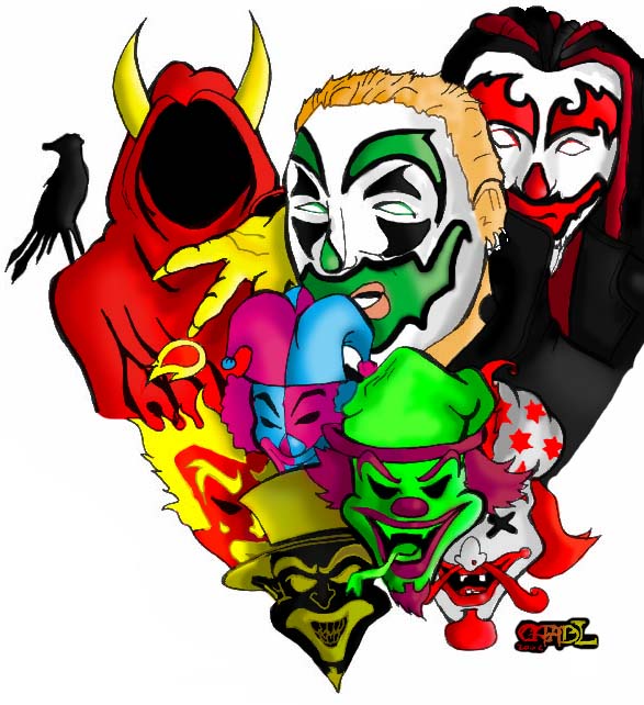 Icp Joker Card Drawings