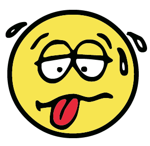Sweating Smiley Face - ClipArt Best
