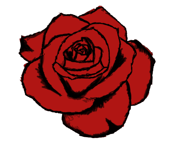 Rose Drawing - ClipArt Best