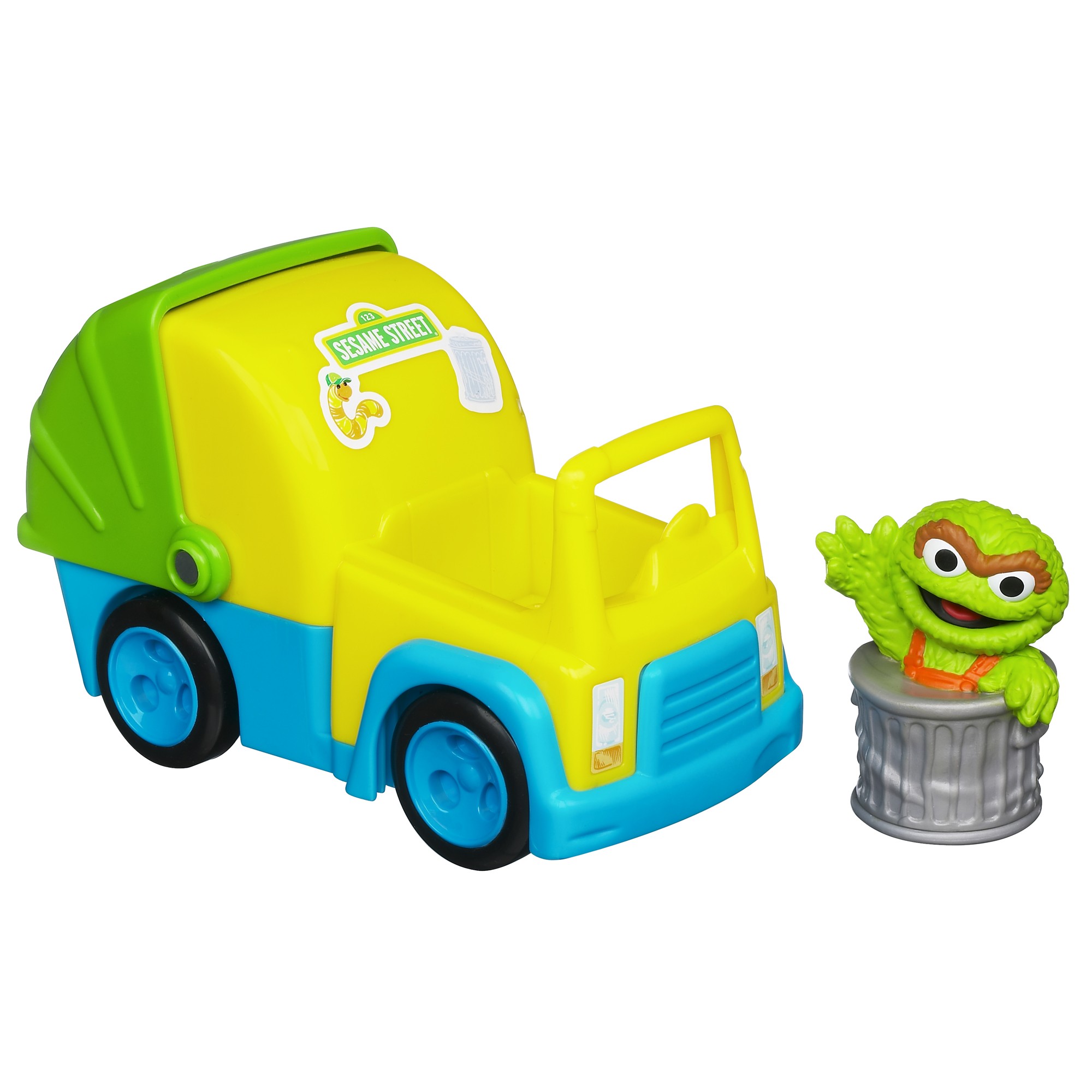 Buy Sesame Street Playskool Oscar the Grouch's Garbage Truck at ...