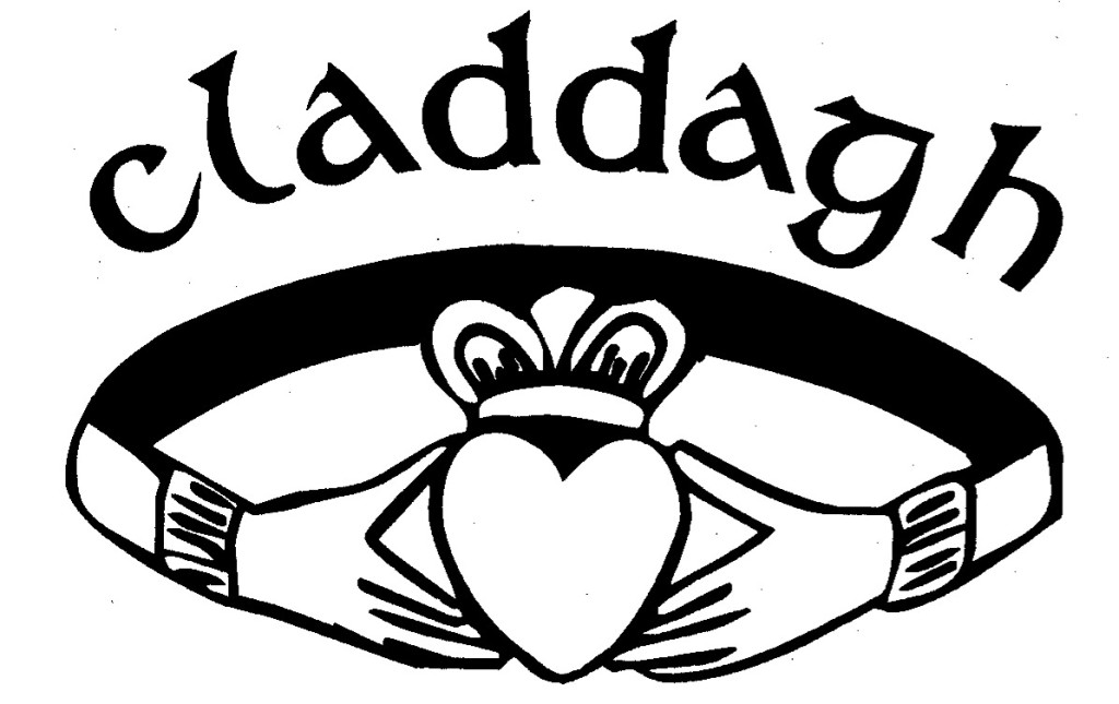 Irish Claddagh Coloring Page Coloring Pages