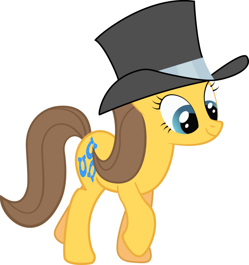 Mlp Caramel Vector - ClipArt Best