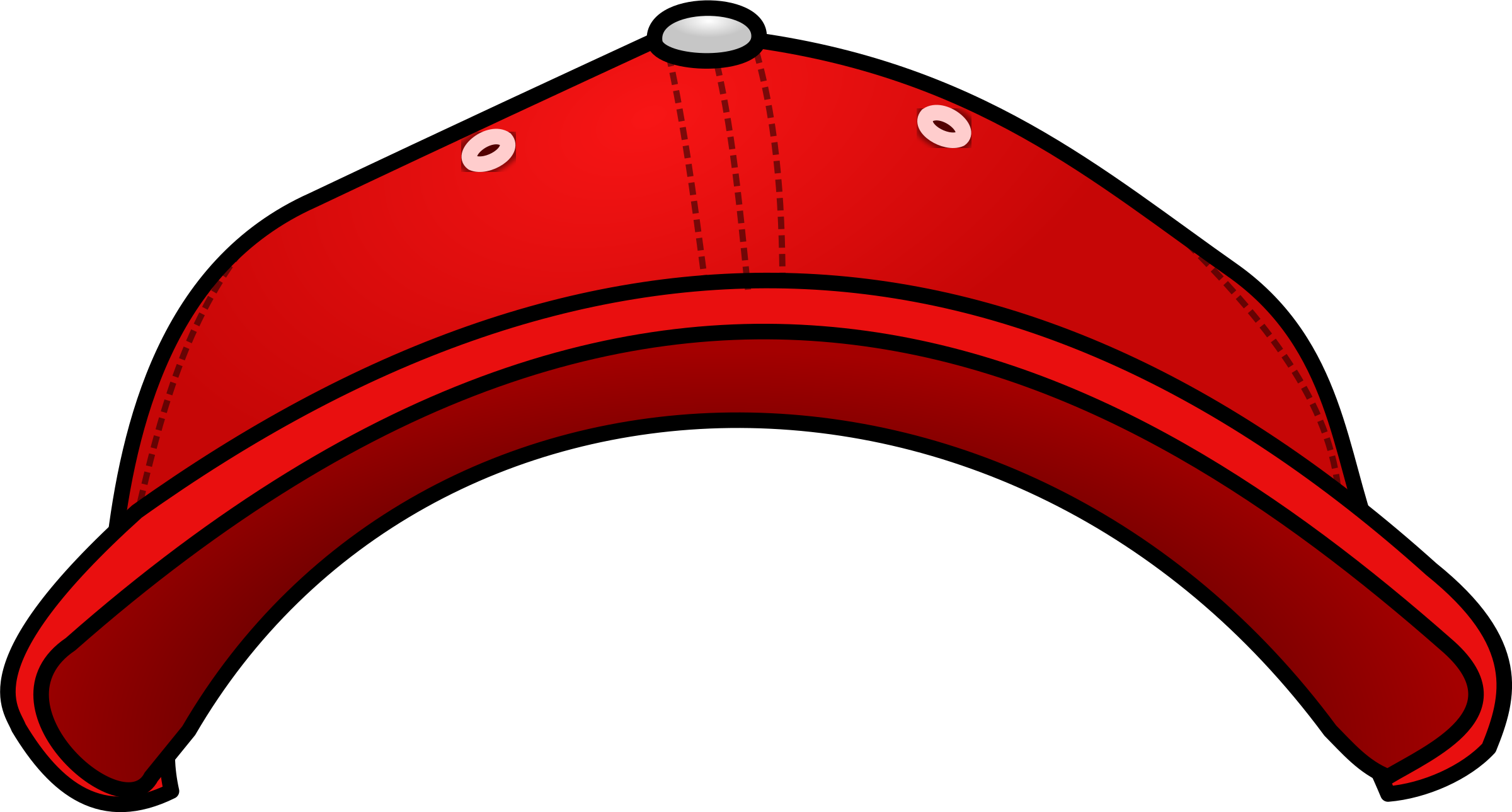 Clipart - Baseball Cap - Front view - ClipArt Best - ClipArt Best