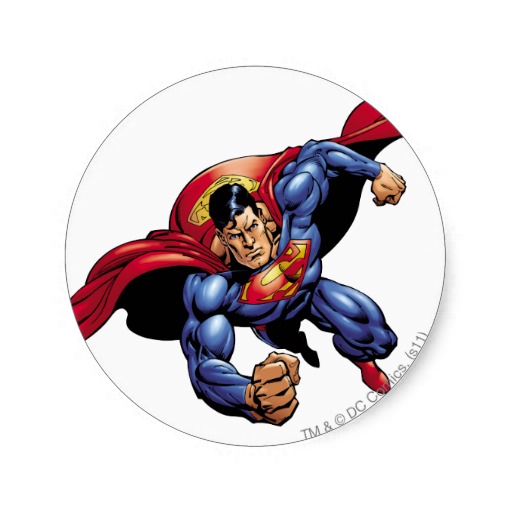 Superman Stickers, Superman Sticker Designs - ClipArt Best - ClipArt Best