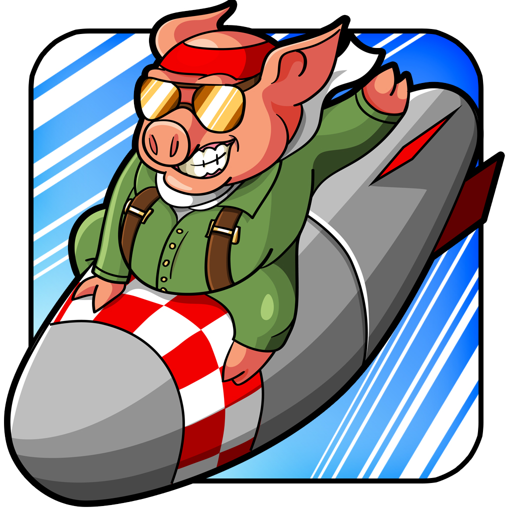 Kamikaze Pigs by Chillingo Ltd app detail :: 148Apps :: iPhone ...