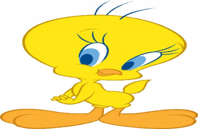 Tweety Bird Old Cartoon Character - Litle Pups - ClipArt Best - ClipArt ...