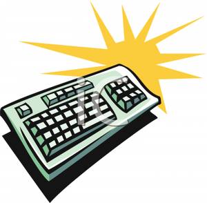 Free clipart computer keyboard - ClipArt Best - ClipArt Best