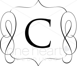 Fancy C Letter - ClipArt Best
