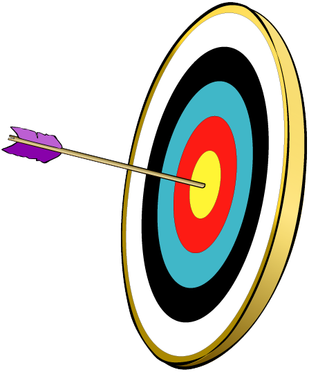 Cartoon Picture Of A Bullseye - ClipArt Best