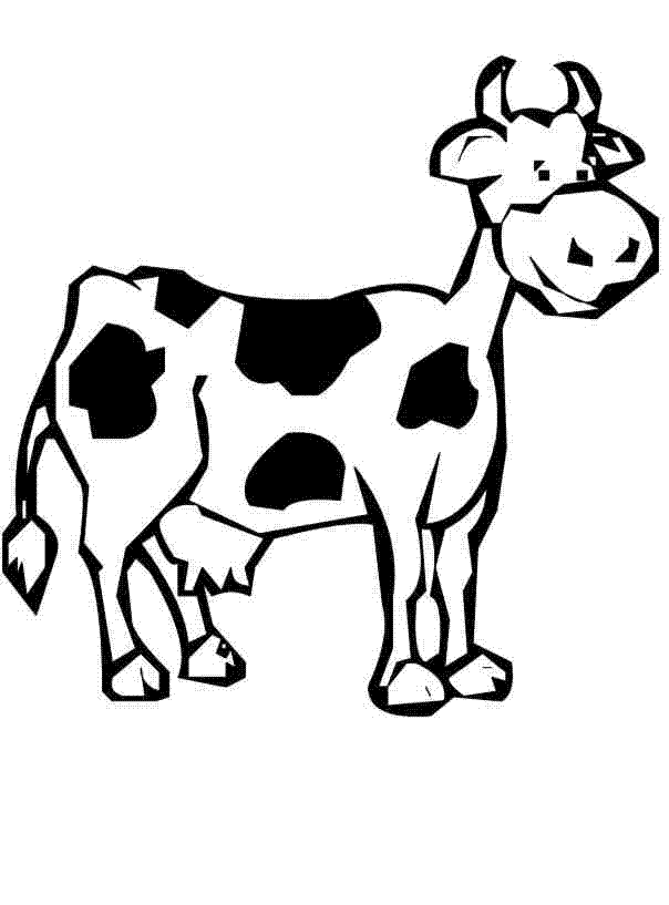 Cow Picture For Kids - AZ Coloring Pages - ClipArt Best - ClipArt Best
