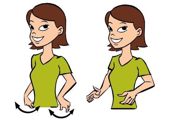 Wheelchair in Baby Sign Language - ClipArt Best - ClipArt Best