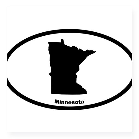 Minnesota State Outline Oval Sticker by Admin_CP9930303 - ClipArt Best ...