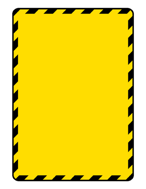 Safety Border - ClipArt Best