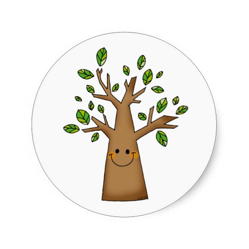 cute tree stickers from Zazzle. - ClipArt Best - ClipArt Best