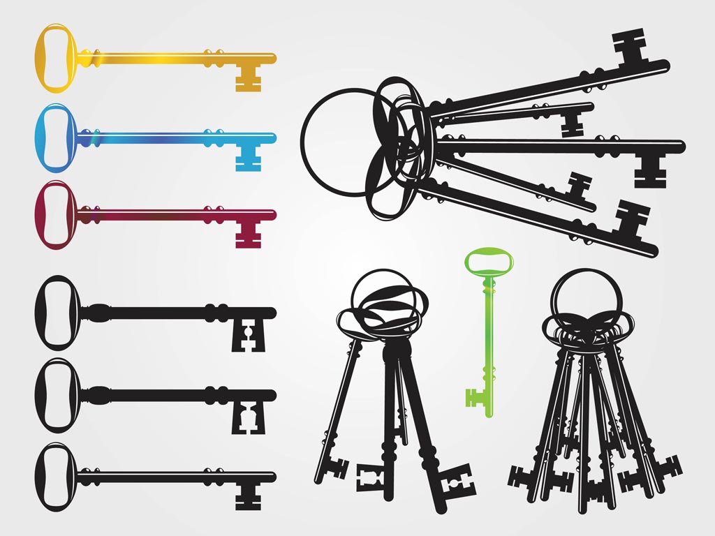 Free Key Vectors - ClipArt Best - ClipArt Best