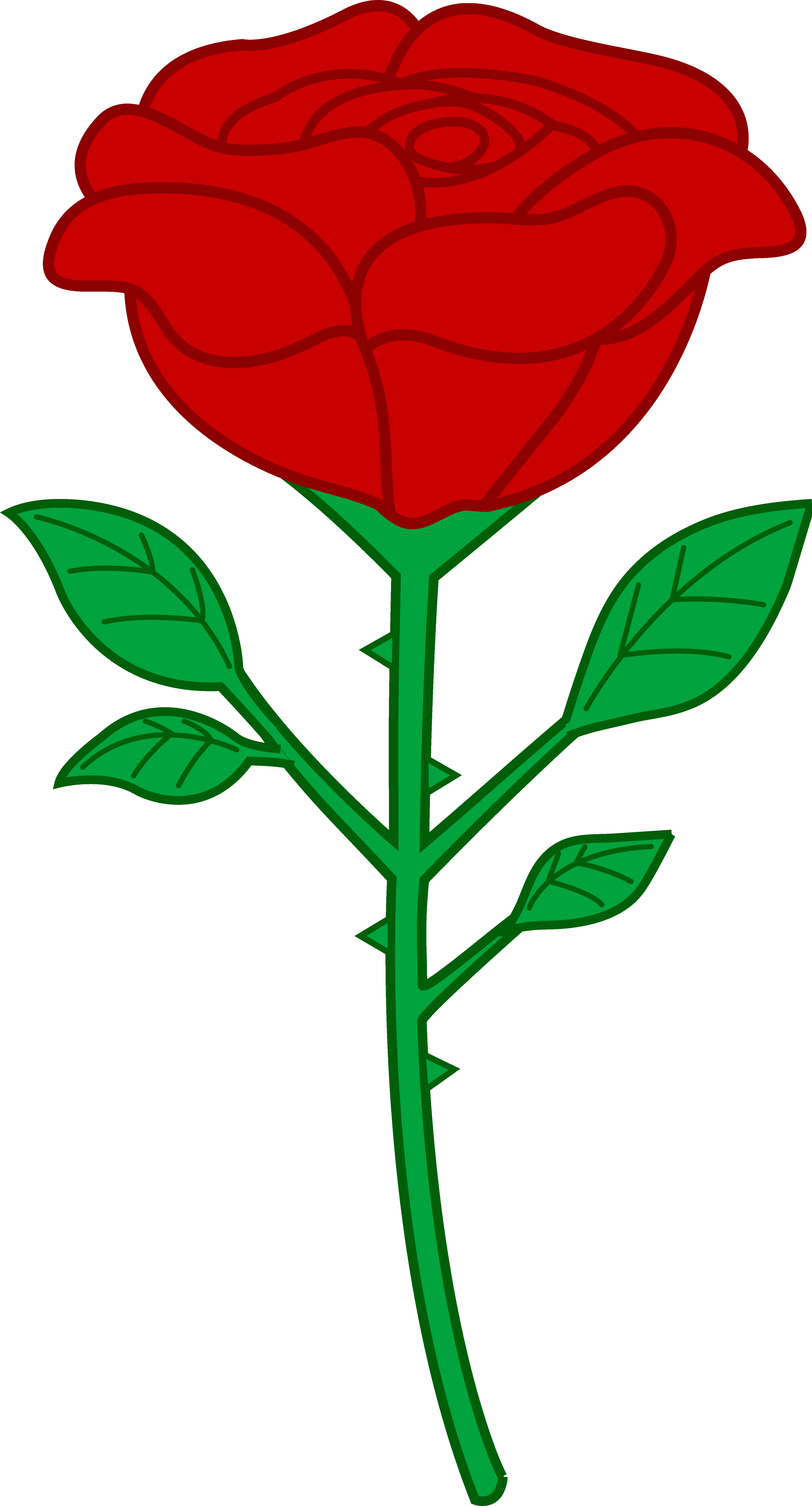 Red rose outline clipart png - ClipArt Best - ClipArt Best