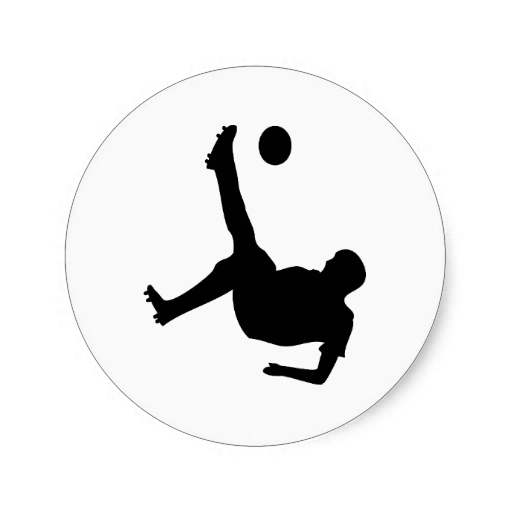 Bicycle Kick Stickers, Bicycle Kick Sticker Designs - ClipArt Best ...