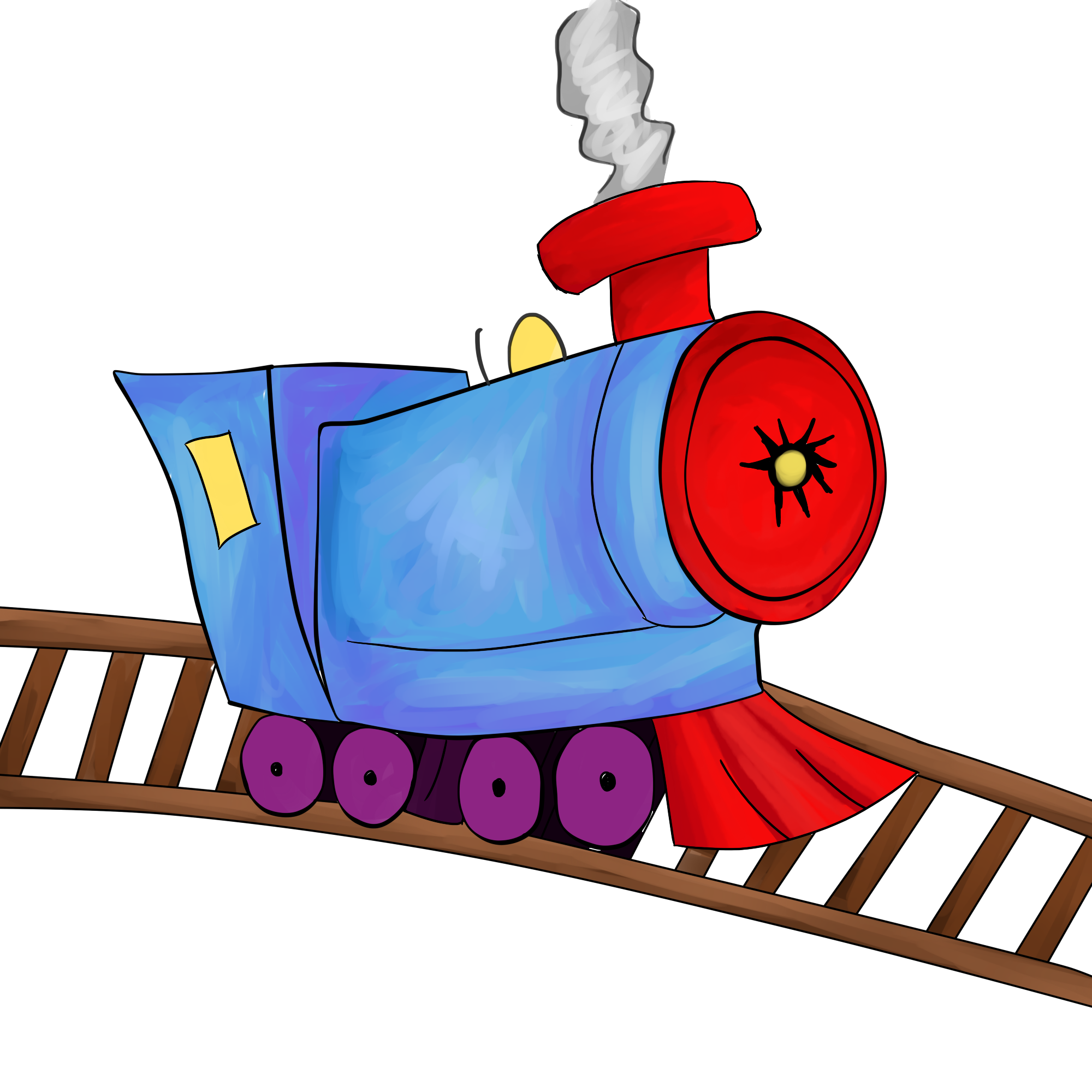 Cartoons Train Wallpapers - ClipArt Best