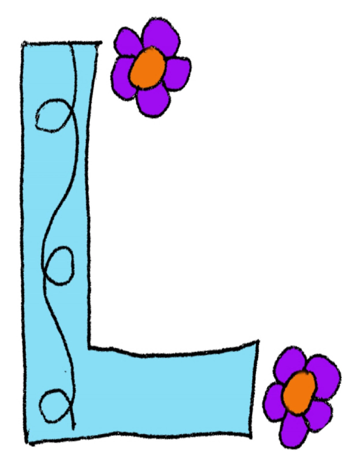 Fancy Letter L - ClipArt Best - ClipArt Best