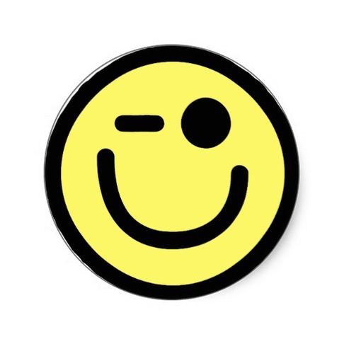 Winking Symbol - ClipArt Best
