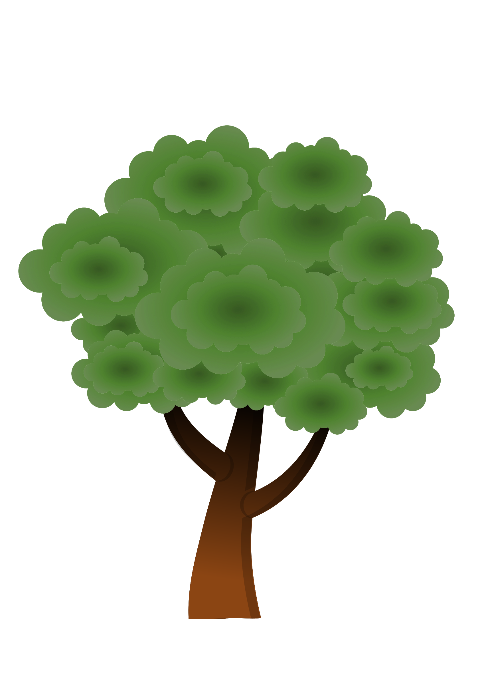 Clipart - A simple tree #3 - ClipArt Best - ClipArt Best