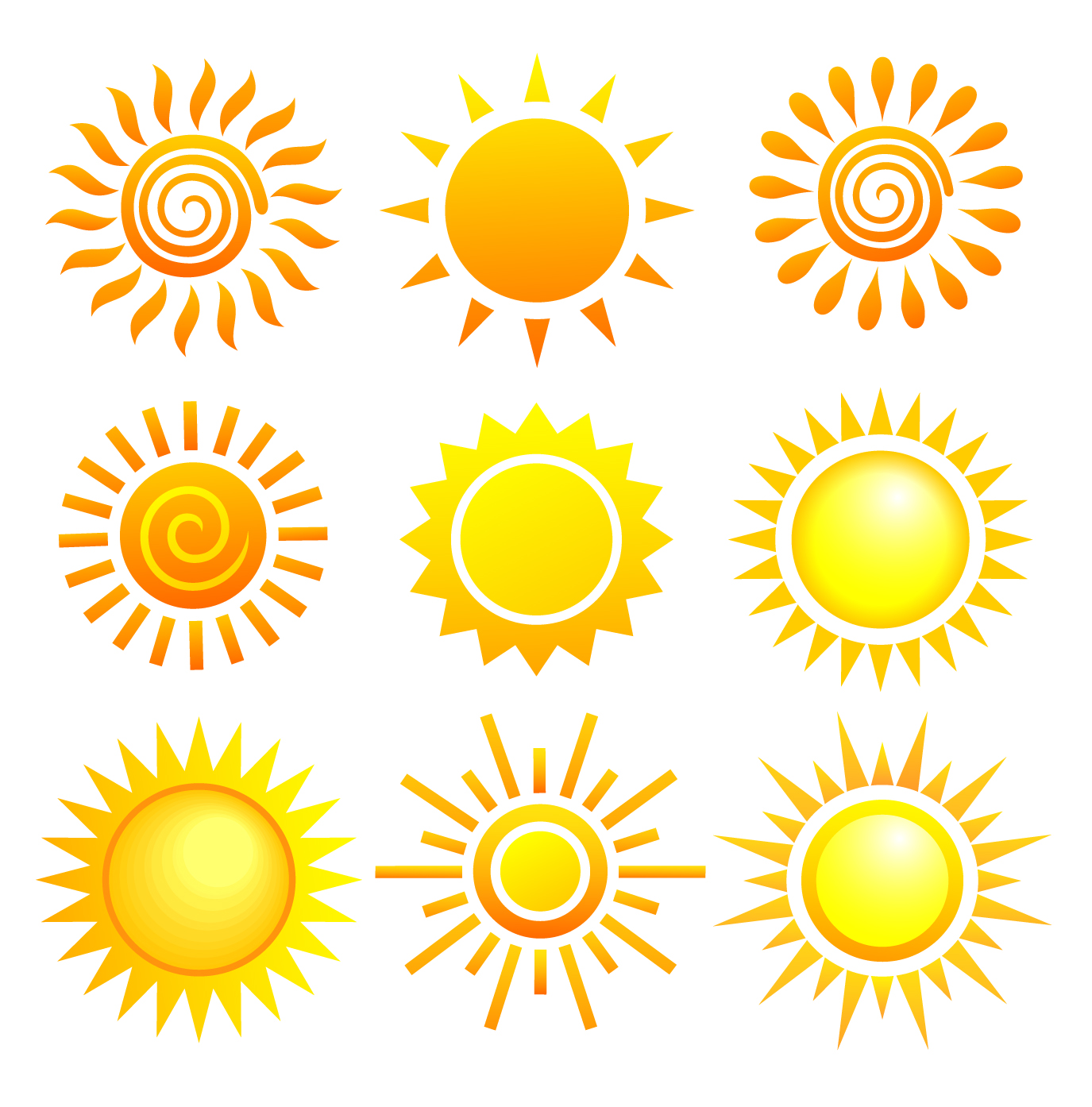 Sun vector Free Vector / 4Vector - ClipArt Best - ClipArt Best