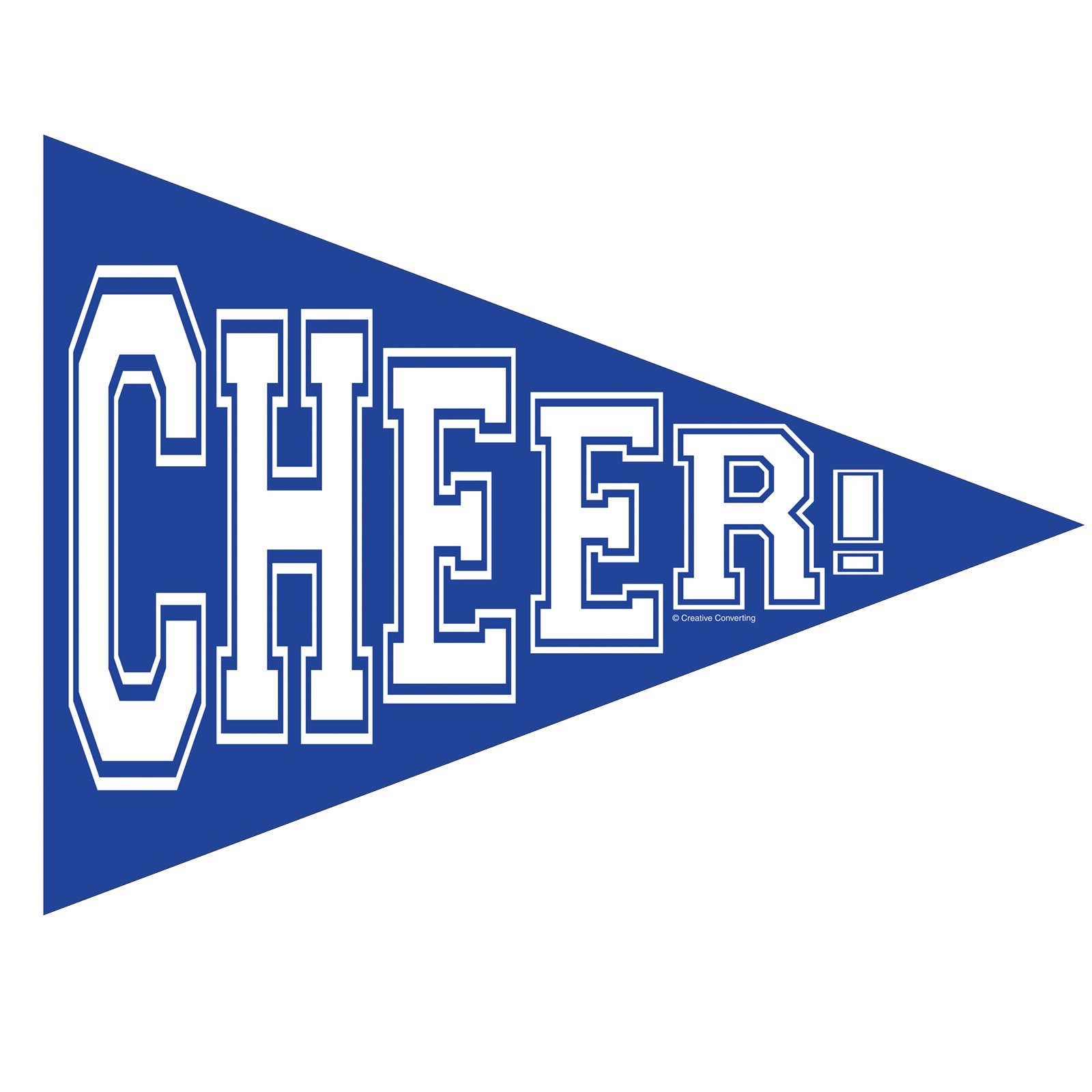 Blue Cheer Clip Art