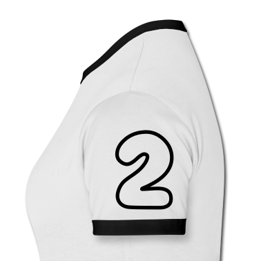 Comic Number 2 Outline (1c)++ T-Shirt ID: 17168272 - ClipArt Best ...