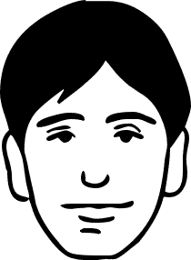 Free B&W Faces Clipart. Free Clipart Images, Graphics, Animated ...