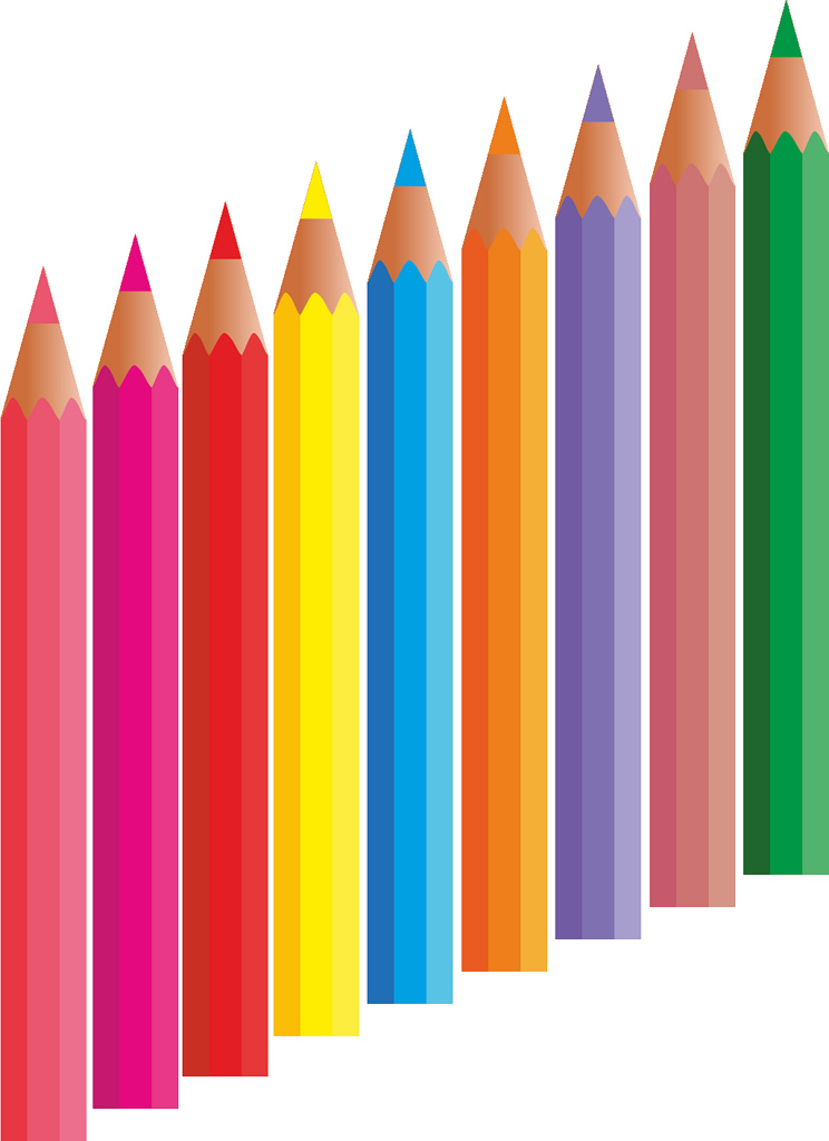 colored pencil clipart | Flickr - Photo Sharing! - ClipArt Best ...