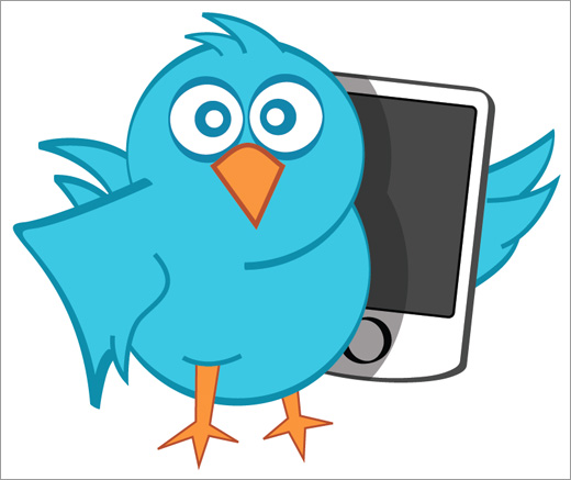 Tweet! Free vector Twitter bird in .eps format – Norebbo - ClipArt Best ...