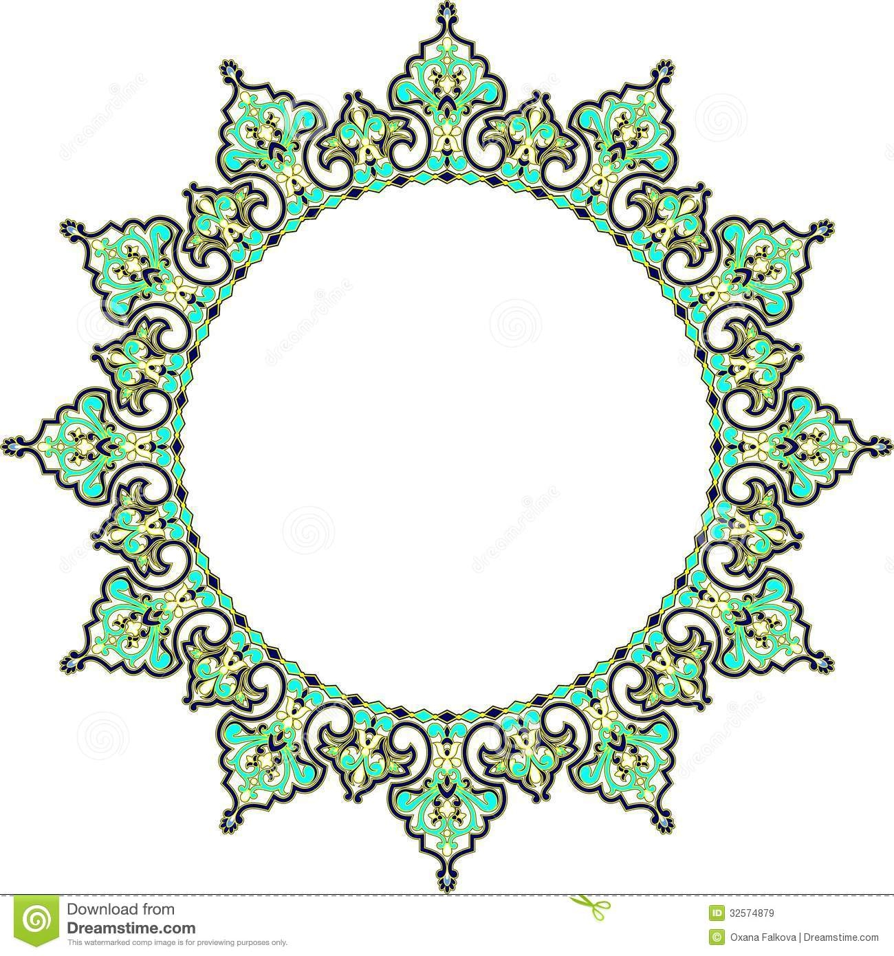 Islamic Border Designs - ClipArt Best
