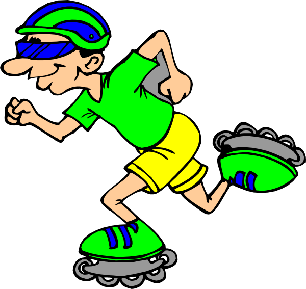 Roller Skate Clip Art - ClipArt Best