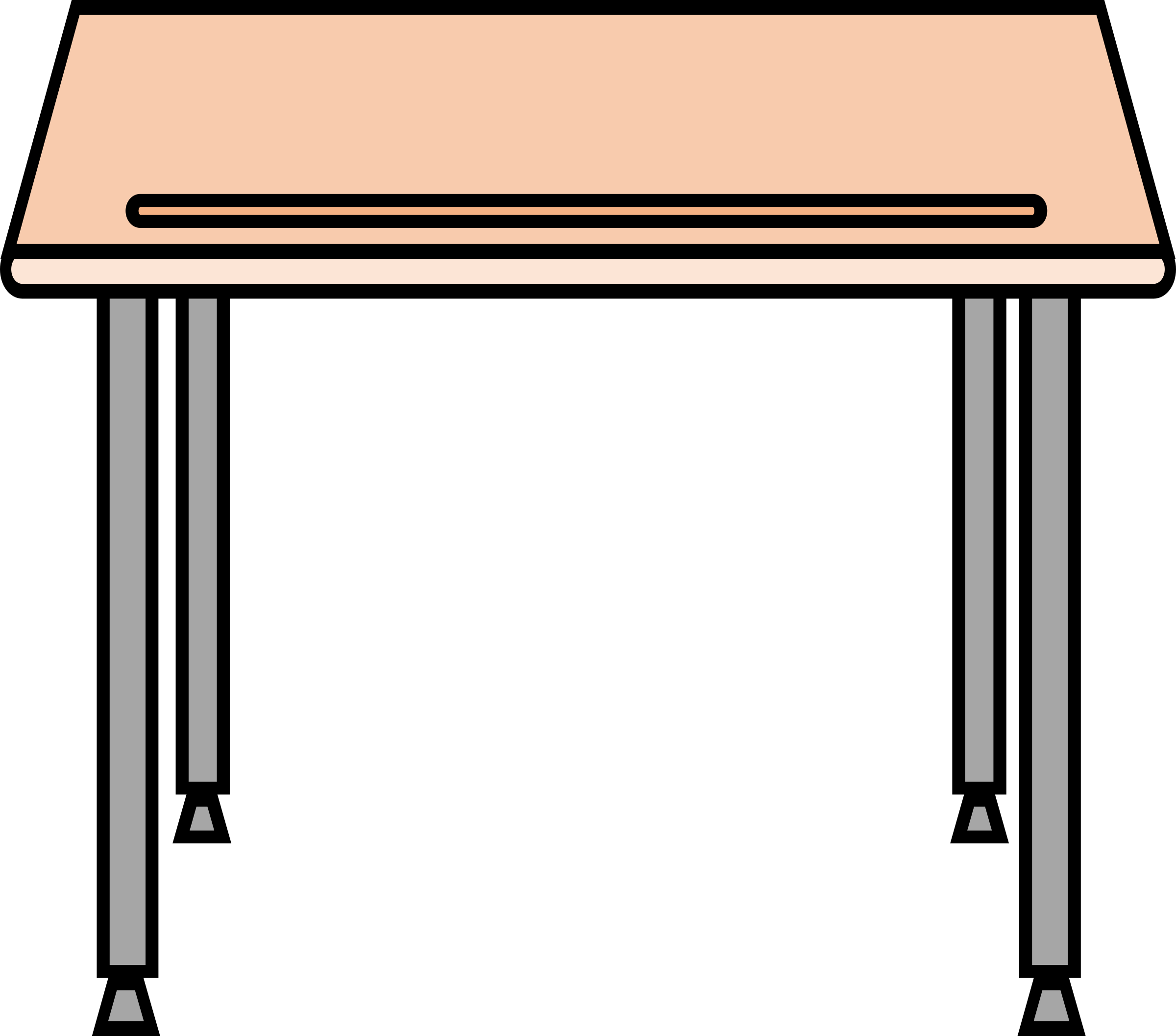 Clipart of school desk - ClipArt Best - ClipArt Best