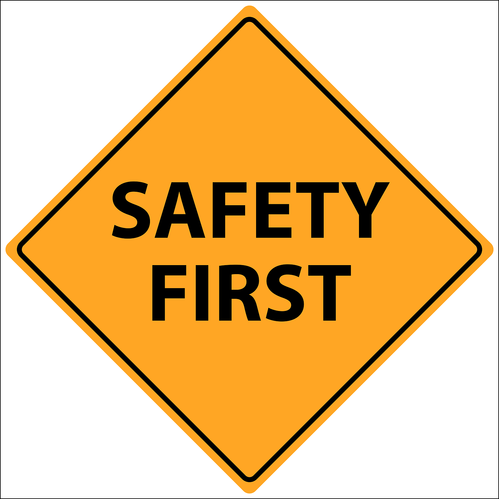 Cartoon Safety Signs - ClipArt Best