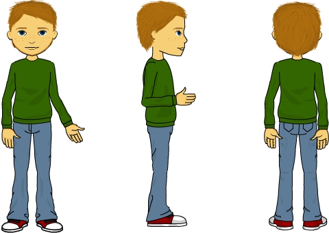 Animation Boy - ClipArt Best